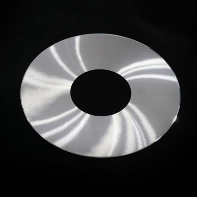 China Cigarette Industry Circular Slitting Blades TC Mirror Surface  ISO9001 for sale