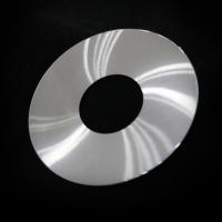 China Cigarette Industry Circular Slitting Blades TC Mirror Surface  ISO9001 for sale