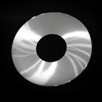 China Cigarette Industry Circular Slitting Blades TC Mirror Surface  ISO9001 for sale