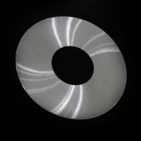 China Tobacco Making Circular Razor Slitter Blades 100mm High Flatness for sale