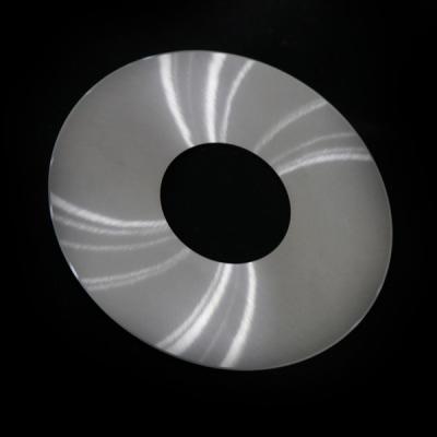 China Tobacco Making Circular Razor Slitter Blades 100mm High Flatness for sale