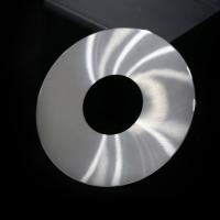 China Tobacco Making Circular Razor Slitter Blades 100mm High Flatness for sale
