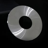 China Tobacco Making Circular Razor Slitter Blades 100mm High Flatness for sale