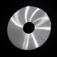 China Tobacco Filter Carbide Slitter Blades , Circular Slitting Knife 75x20x0.25mm For Cigarette for sale