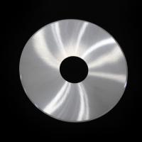 China Tobacco Filter Carbide Slitter Blades , Circular Slitting Knife 75x20x0.25mm For Cigarette for sale