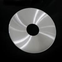 China Tobacco Filter Carbide Slitter Blades , Circular Slitting Knife 75x20x0.25mm For Cigarette for sale