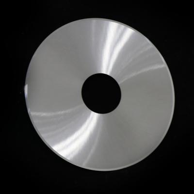 China Super Hard Mirror Φ75*Φ20*0.2 Mm TC Blades Filter Industrial Machine Knives for sale