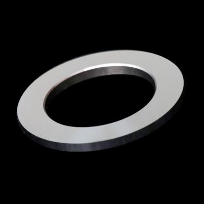 China Tungsten Carbide Bottom Slitter Knives 0.002mm High Precision for sale