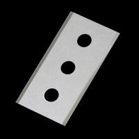 China Tungsten Carbide Film Slitter Knife 43x22x0.4mm For Chemical Fiber Cutting for sale
