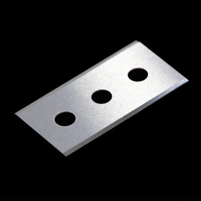 China Foil Chemical Fiber Film Slitting Blades , Tungsten Carbide Shearing Blade for sale
