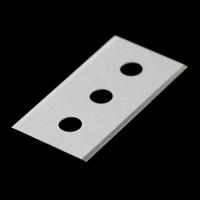 China Foil Chemical Fiber Film Slitting Blades , Tungsten Carbide Shearing Blade for sale