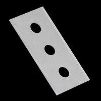 China Burr Free Film Cutting Blade YG12 SKD-51 , Foil Food Paper Slitting Knives for sale
