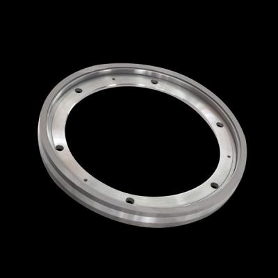 China Customized Size Bottom Slitter Knives HRC68 For Aluminium Steel Oil for sale
