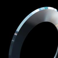China Thin  Circular Razor Slitter Blades For Lithium Battery Electrode Cutting for sale