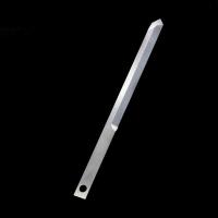 China Lectra 801220 ESKO Blades HRA89 Fiber Textile Farbric Canvas Length Flat Blade for sale