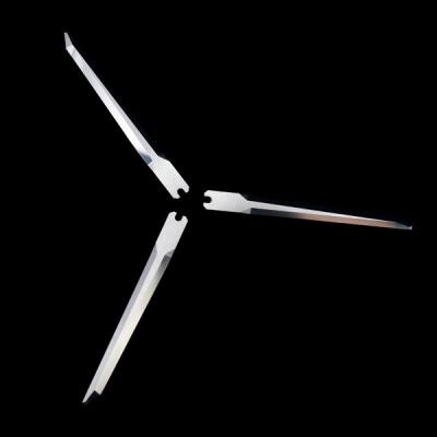 China Flat Oscillating Elitron Cutting Knife HRA89.5 CNC Digital Cutting Foam Polyester for sale