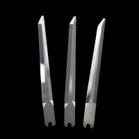 China 85x8x1.5mm YG10X ATOM Blades , Textile Cutting Tangential Blade for sale