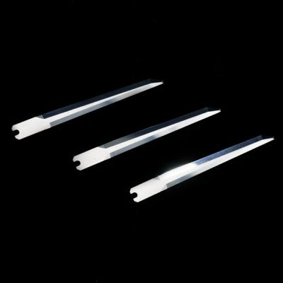 China 85x8x1.5mm YG10X ATOM Blades , Textile Cutting Tangential Blade for sale