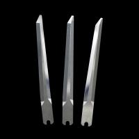 China 85x8x1.5mm YG10X ATOM Blades , Textile Cutting Tangential Blade for sale