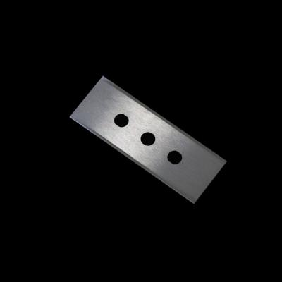 China 66x22 YG10X Tungsten Carbide Razor Slitter Blades HRA89.5 Film Foil Converting for sale