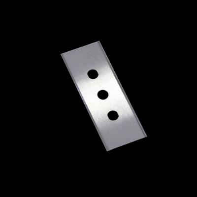 China Three Holes Tungsten Carbide Razor Blades HRA90 for sale