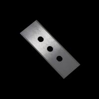 China Three Holes Tungsten Carbide Razor Blades HRA90 for sale