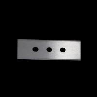 China Three Holes Tungsten Carbide Razor Blades HRA90 for sale