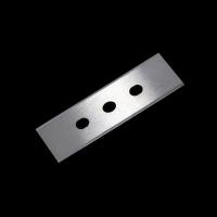 China Three Holes Tungsten Carbide Razor Blades HRA90 for sale