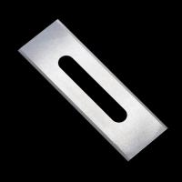 China Slotted Tungsten Carbide Razor Slitter Blades YG12X 57x19x0.4mm for sale