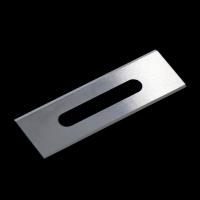 China Slotted Tungsten Carbide Razor Slitter Blades YG12X 57x19x0.4mm for sale