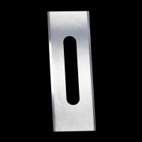 China Slotted Tungsten Carbide Razor Slitter Blades YG12X 57x19x0.4mm for sale