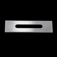 China Slotted Tungsten Carbide Razor Slitter Blades YG12X 57x19x0.4mm for sale