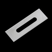 China Carbide Slotting Razor Slitter Blades 57.05x19.05x0.4mm For Chemical Fiber Slitting Machine for sale