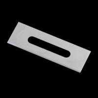 China Carbide Slotting Razor Slitter Blades 57.05x19.05x0.4mm For Chemical Fiber Slitting Machine for sale