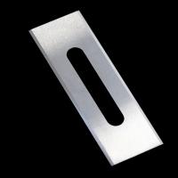 China Slotted Tungsten Carbide Slitter Blades For Fiber Industry for sale