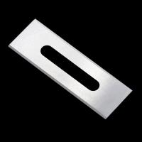 China Slotted Tungsten Carbide Slitter Blades For Fiber Industry for sale