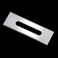 China Slotted Tungsten Carbide Slitter Blades For Fiber Industry for sale