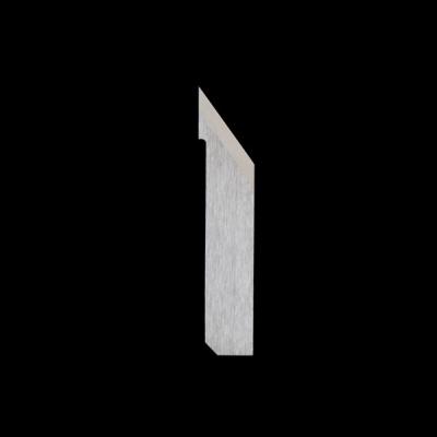 China Super Hard TC Elitron Blades , 135538 Oscillating Knife Blade for sale