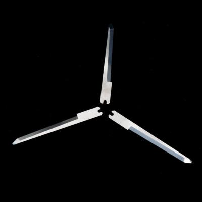 China Film, Foam, Acrylic Board Flatbed Cutting Machine Blade Industrial Machine Knives for sale