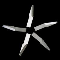 China Solid Carbide 3mm 15mm ATOM Oscillating Knife Blade for sale