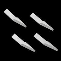 China Solid Carbide 3mm 15mm ATOM Oscillating Knife Blade for sale