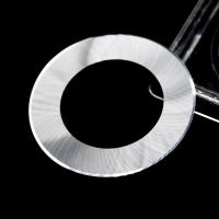 China 80x50x0.3mm Industrial Machine Knives For Tobacco Filter Rods Cutting for sale