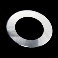 China 80x50x0.3mm Industrial Machine Knives For Tobacco Filter Rods Cutting for sale