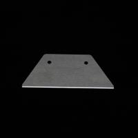 China Hard Carbide 86x38 Corner Slitter Knife Plastic Foil Package Film Slitting Blades for sale