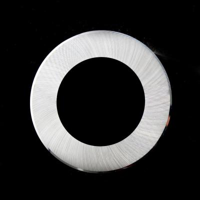 China Cigarette Tungsten Carbide Slitter Blades 91.5HRA High Mirror Treatment for sale
