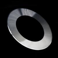 China Cigarette Tungsten Carbide Slitter Blades 91.5HRA High Mirror Treatment for sale