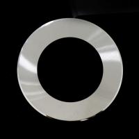 China Cigarette Tungsten Carbide Slitter Blades 91.5HRA High Mirror Treatment for sale