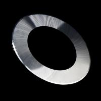 China Cigarette Tungsten Carbide Slitter Blades 91.5HRA High Mirror Treatment for sale