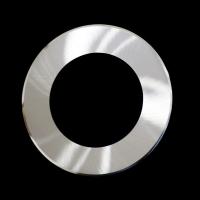 China Hard Sharp Cutting Edge Circular Slitter Blades For Cigarette Processing Machinery for sale