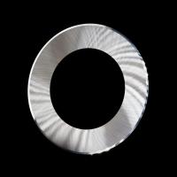 China Hard Sharp Cutting Edge Circular Slitter Blades For Cigarette Processing Machinery for sale